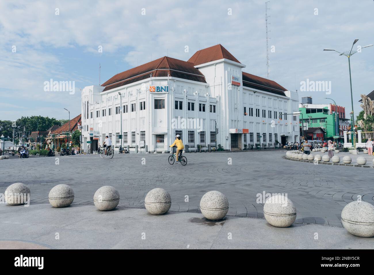 Yogyakarta, Indonesia - Circa 2023: 0 Km center landmark of Jogja city ...