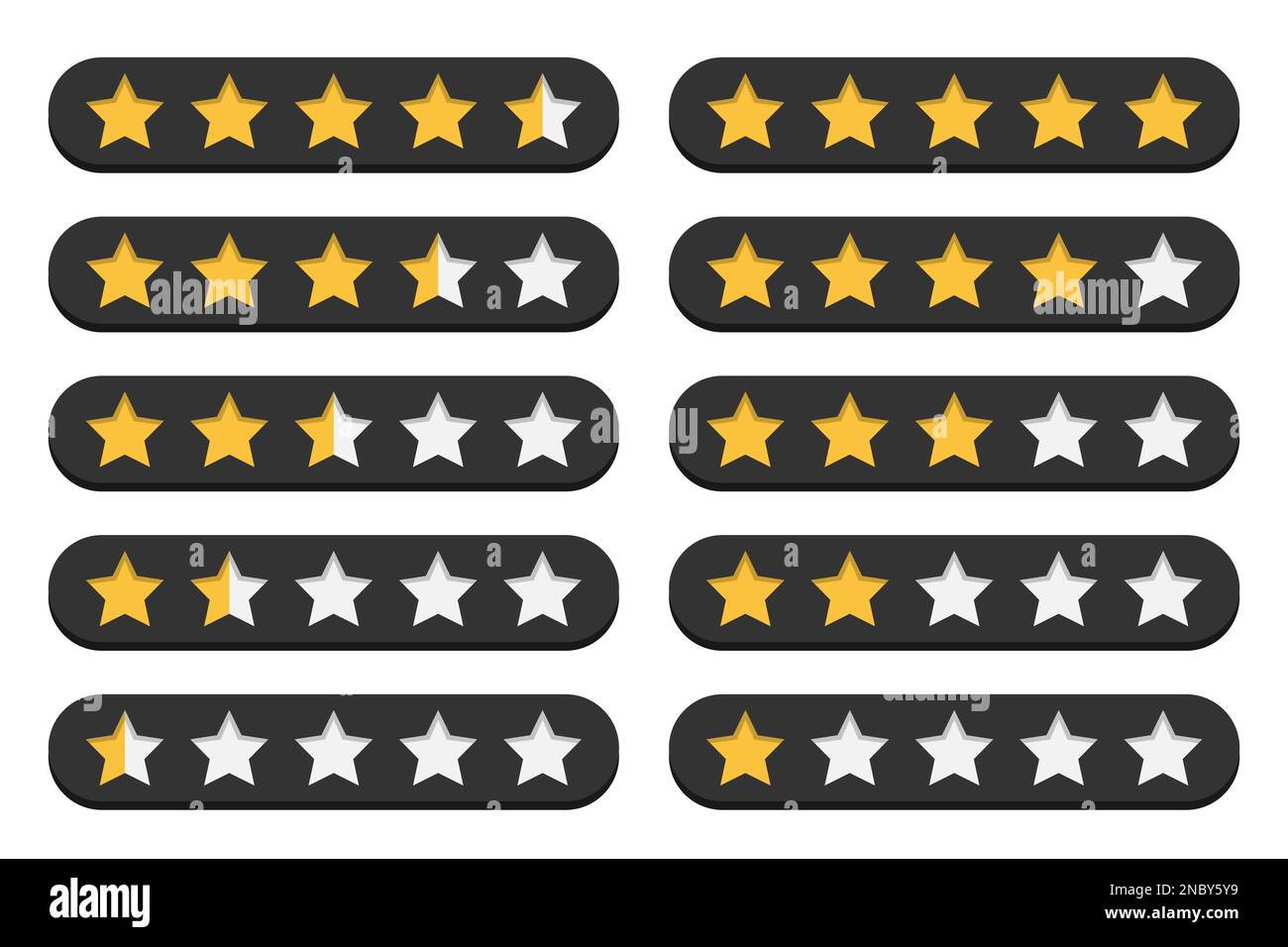 5 pointed star design Stock Vector Images - Alamy