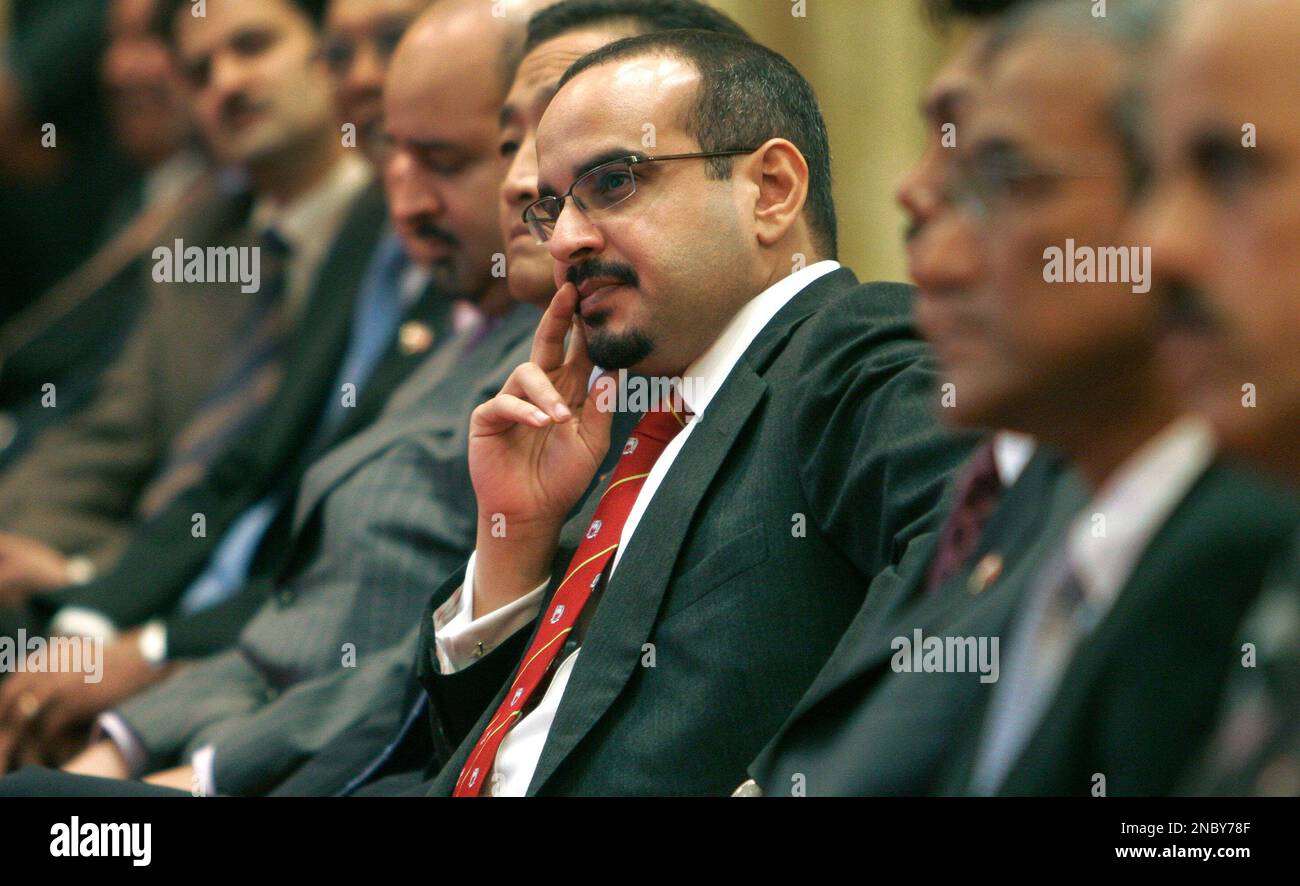 FILE - In this Monday, March 26, 2007 file photo Crown Prince of ...