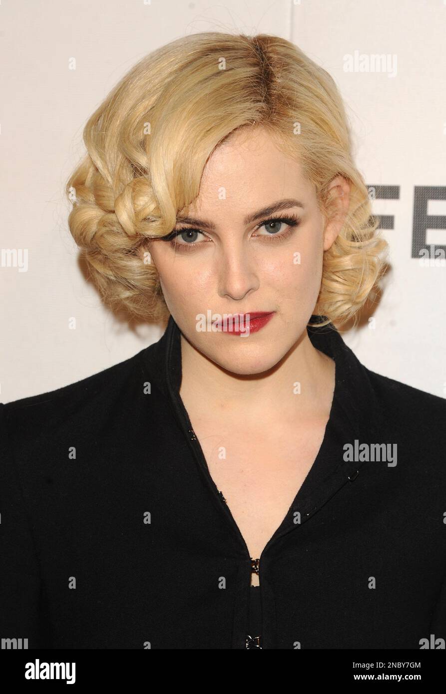 Actress Riley Keough attends the premiere of "The Good Doctor" during ...