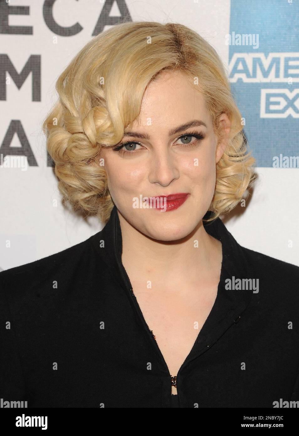 Actress Riley Keough attends the premiere of "The Good Doctor" during ...