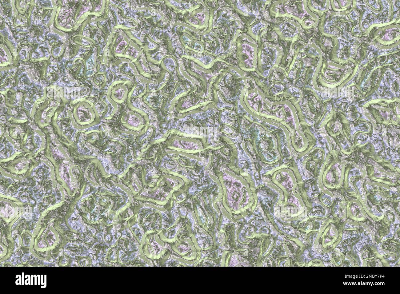 design beautiful monstrous muscle tissue computer graphic texture ...