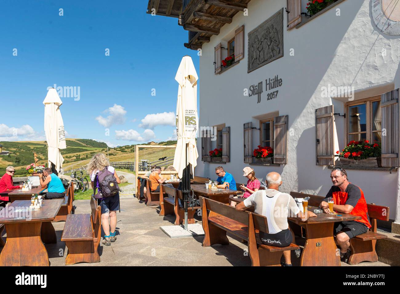 Villander alp hi-res stock photography and images - Alamy