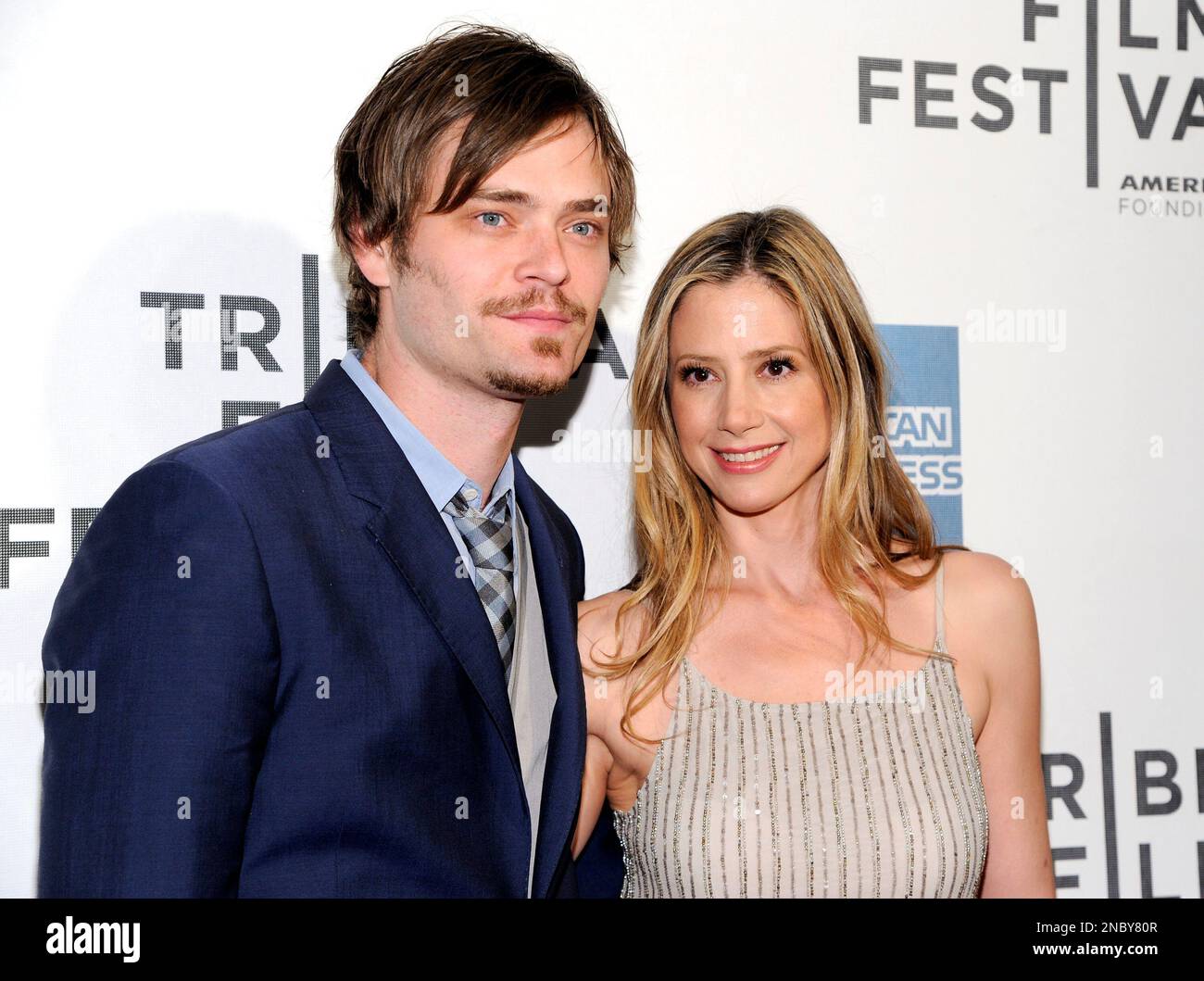 Actress Mira Sorvino and husband Christopher Backus attend the world ...