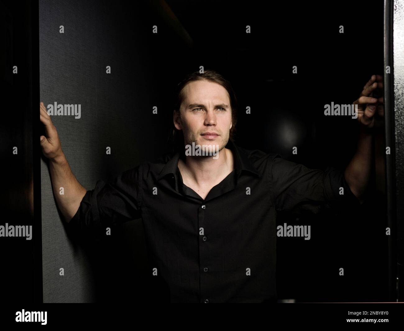 In this April 21, 2011 photo, actor Taylor Kitsch poses for a portrait ...