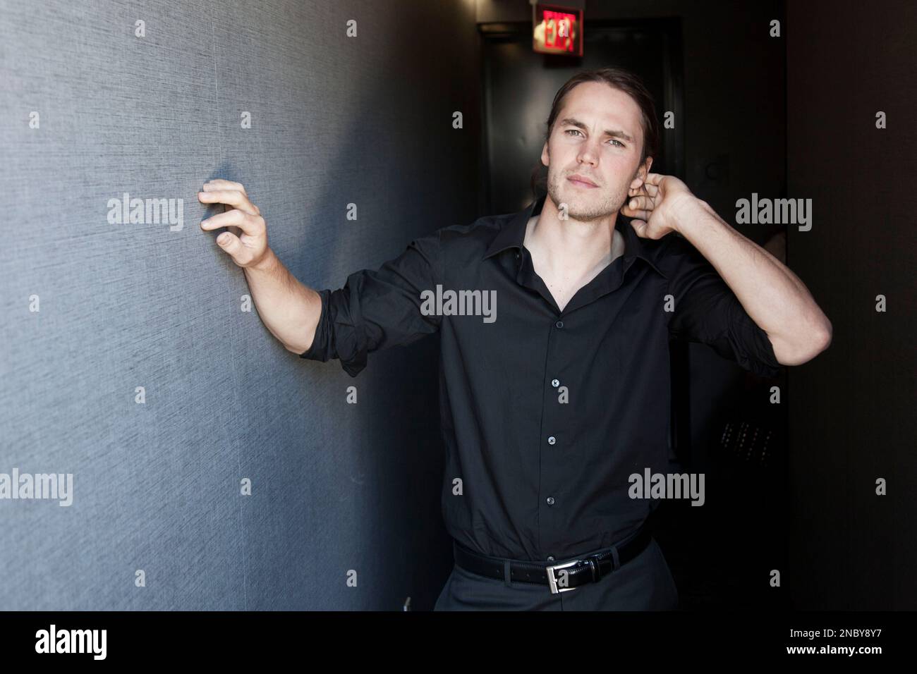 In this April 21, 2011 photo, actor Taylor Kitsch poses for a portrait ...