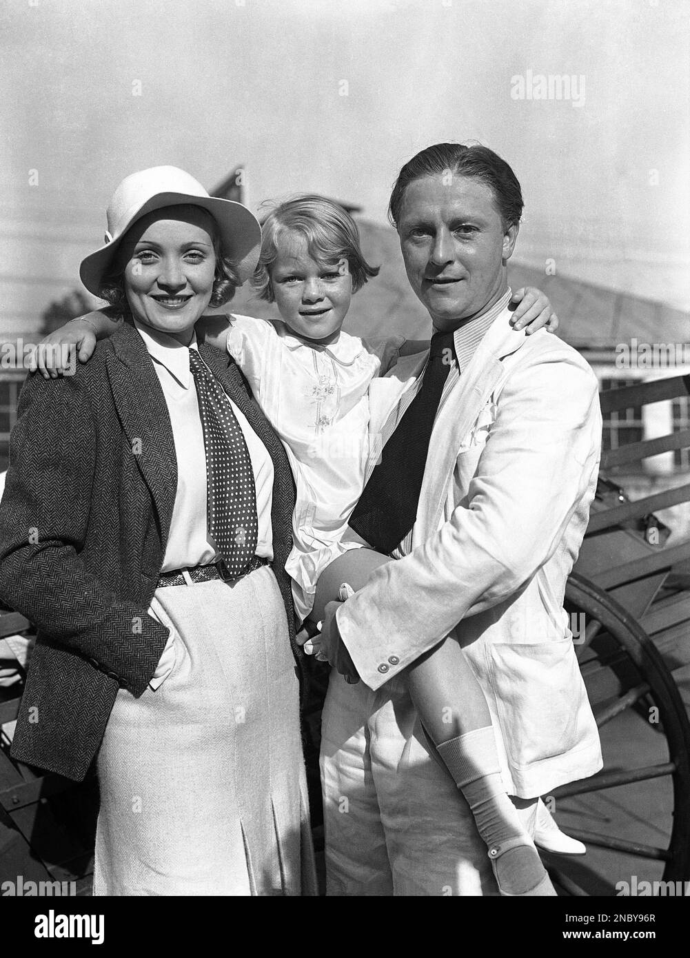 Rudolf Sieber, husband of Marlene Dietrich, German film star, arrives ...