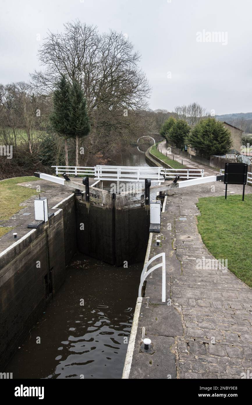 Stair lock near dowley gap hi-res stock photography and images - Alamy