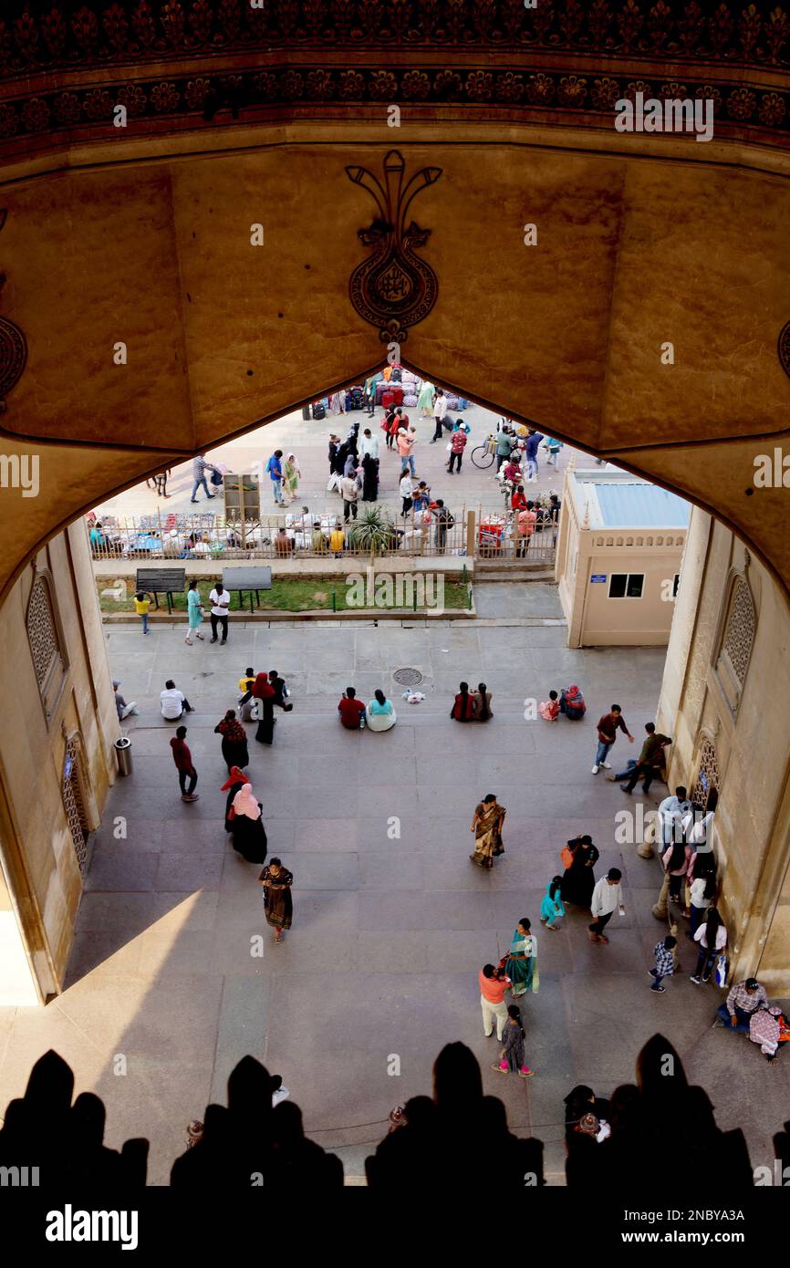Charminar mosque Charminar Hyderabad India Andhra Pradesh Stock Photo ...