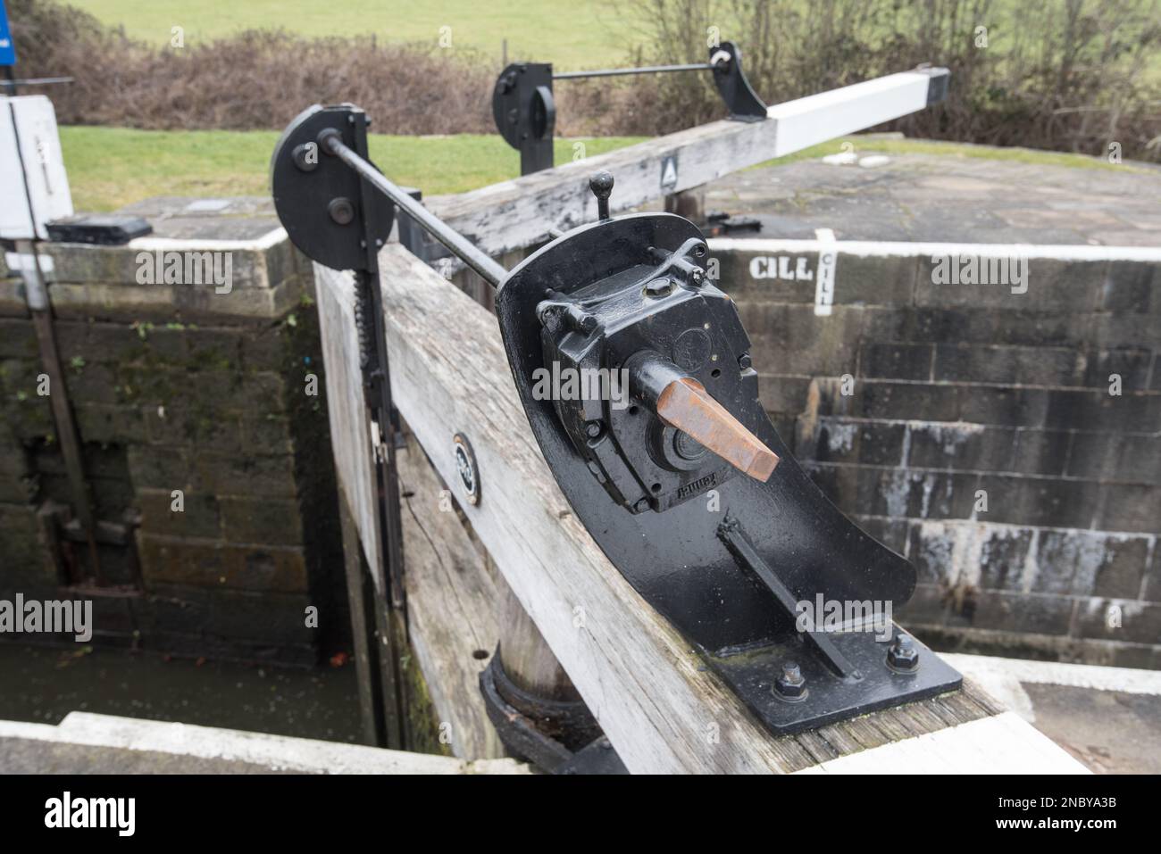 Stair lock near dowley gap hi-res stock photography and images - Alamy