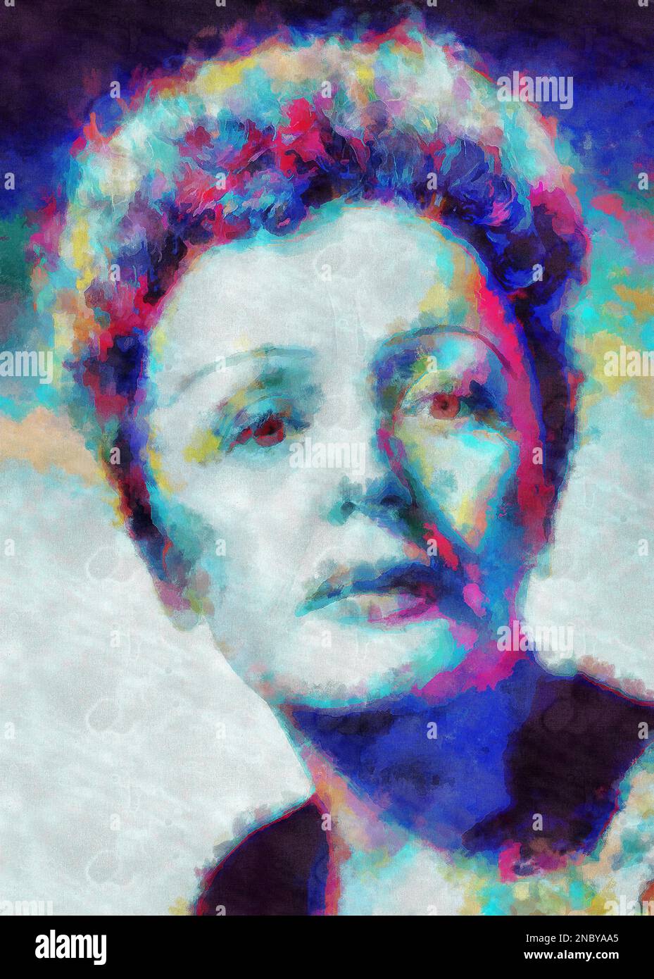 Edith piaf images hi-res stock photography and images - Alamy