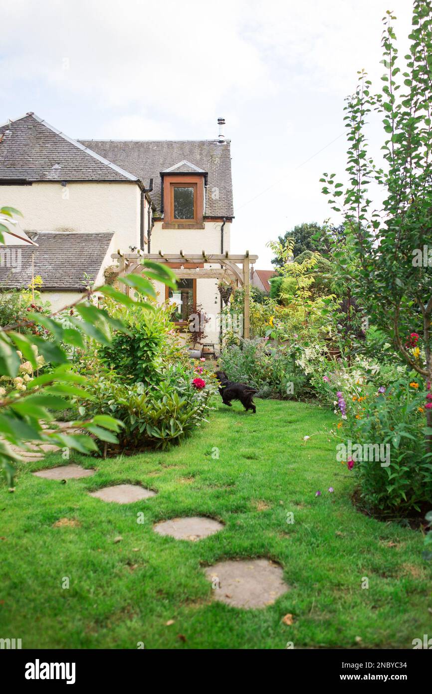 Cottage garden planter hi-res stock photography and images - Alamy