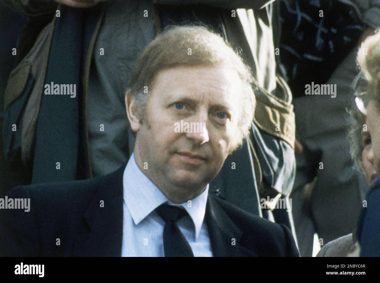 Arthur Scargill, President of the British National Union of Mineworkers ...