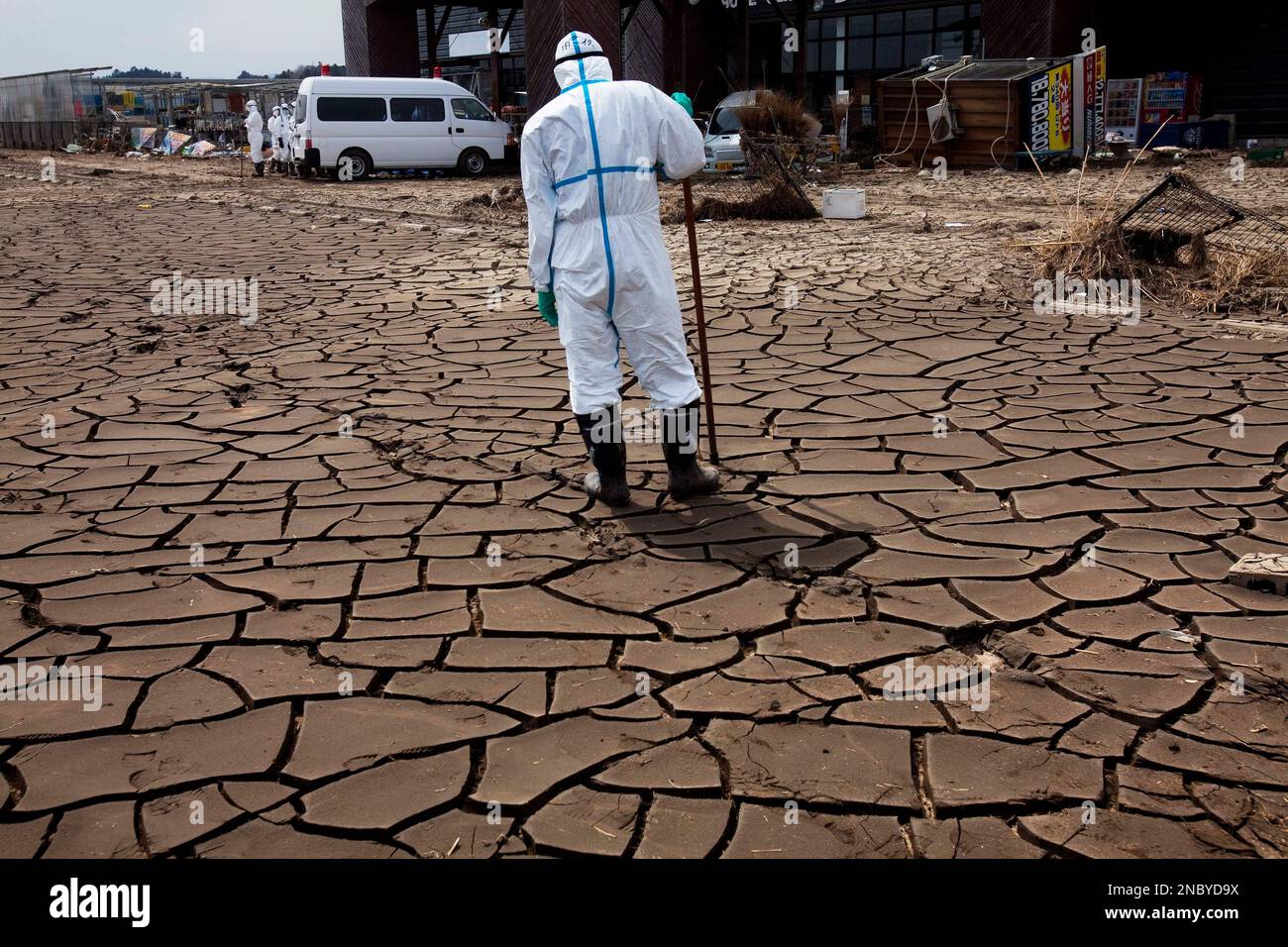 FILE - In this Thursday April 7, 2011 file photo, a Japanese police ...