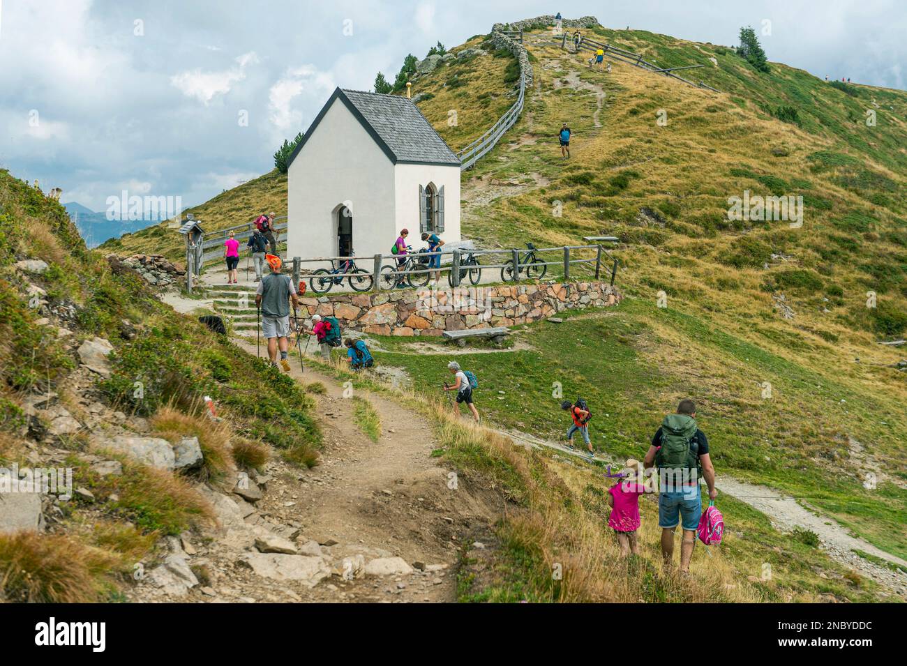 Villander alp hi-res stock photography and images - Alamy