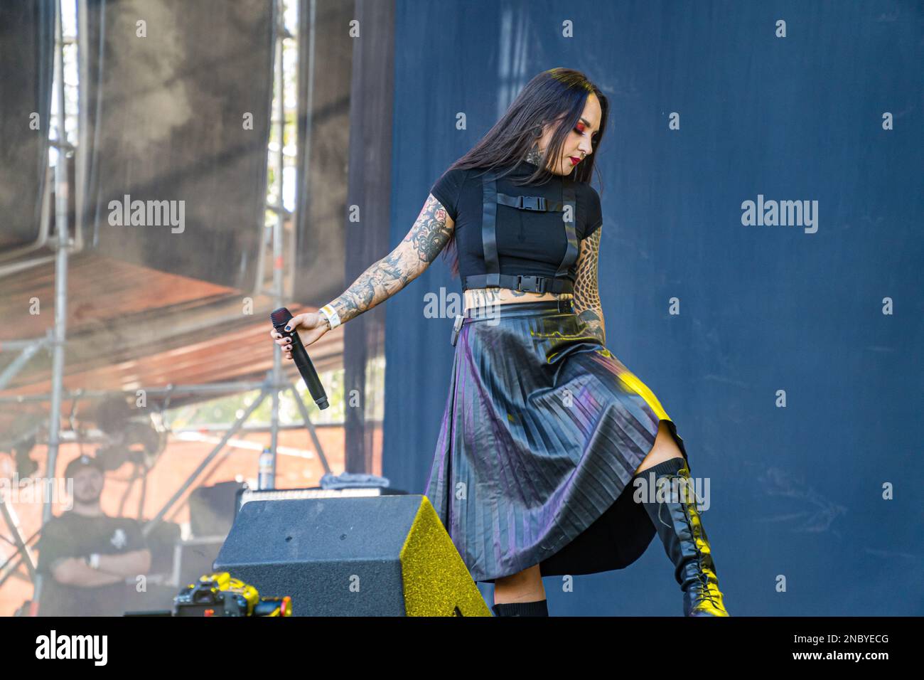 Jinjer singer hi-res stock photography and images - Alamy