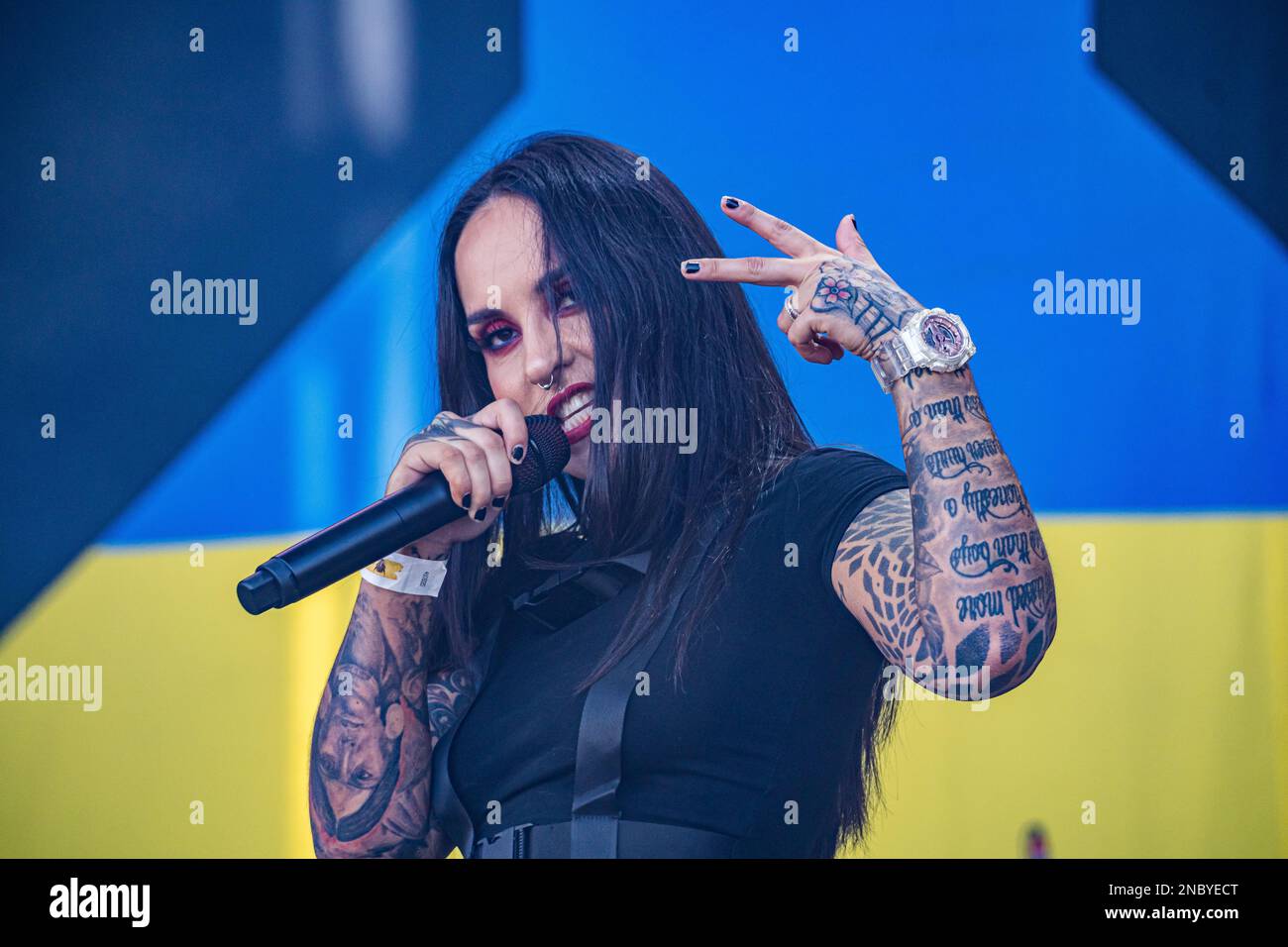 Jinjer vocalist hi-res stock photography and images - Alamy