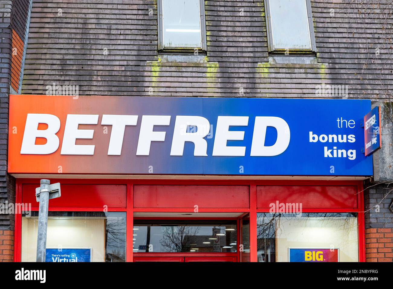 Betftred logo hi-res stock photography and images - Alamy