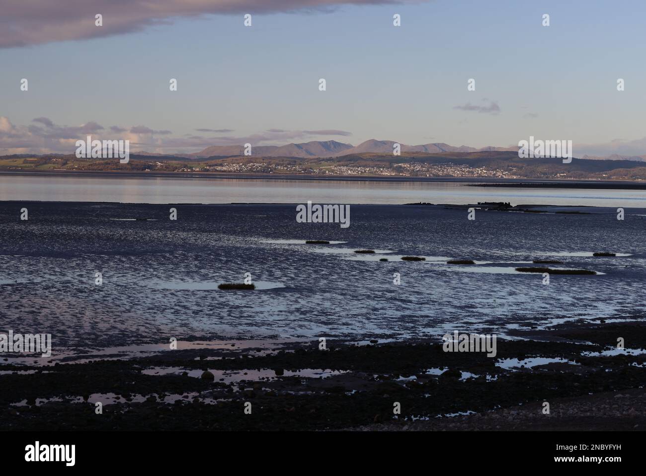 Morecambe Bay view Stock Photo - Alamy