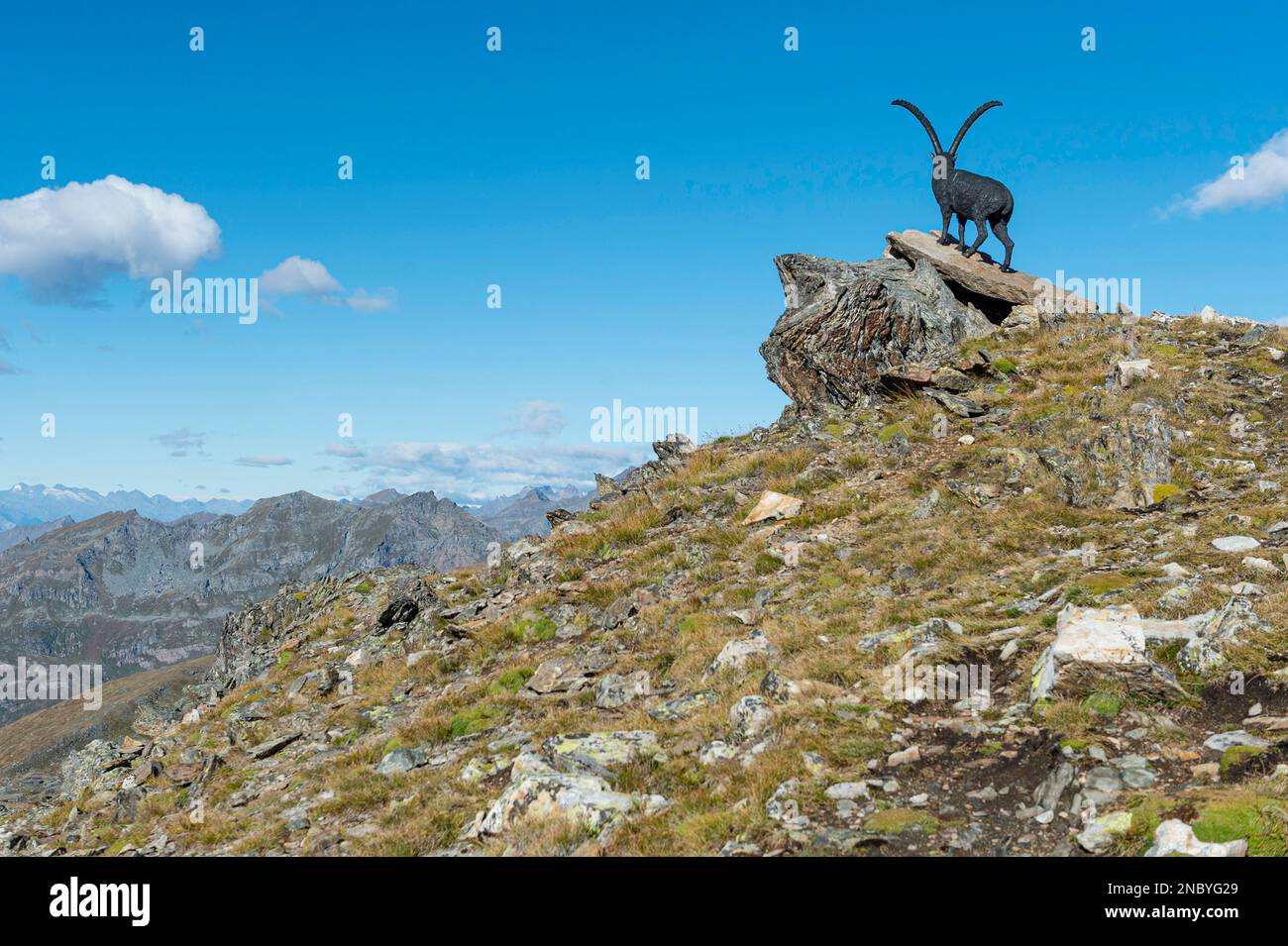 Ibex statue hi-res stock photography and images - Alamy