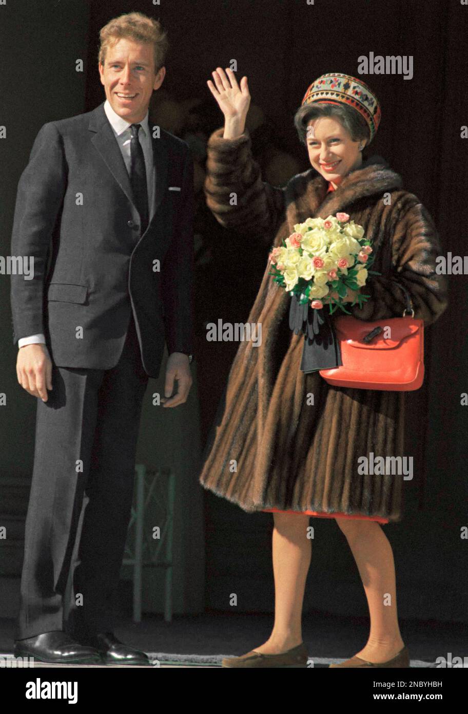 Princess Margaret and husband Lord Snowdon visit at Smithsonian ...
