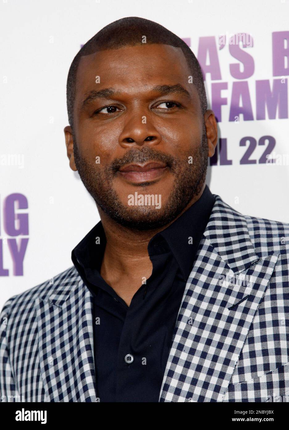 Tyler Perry arrives at the premiere of "Madea's Big Happy Family" in ...