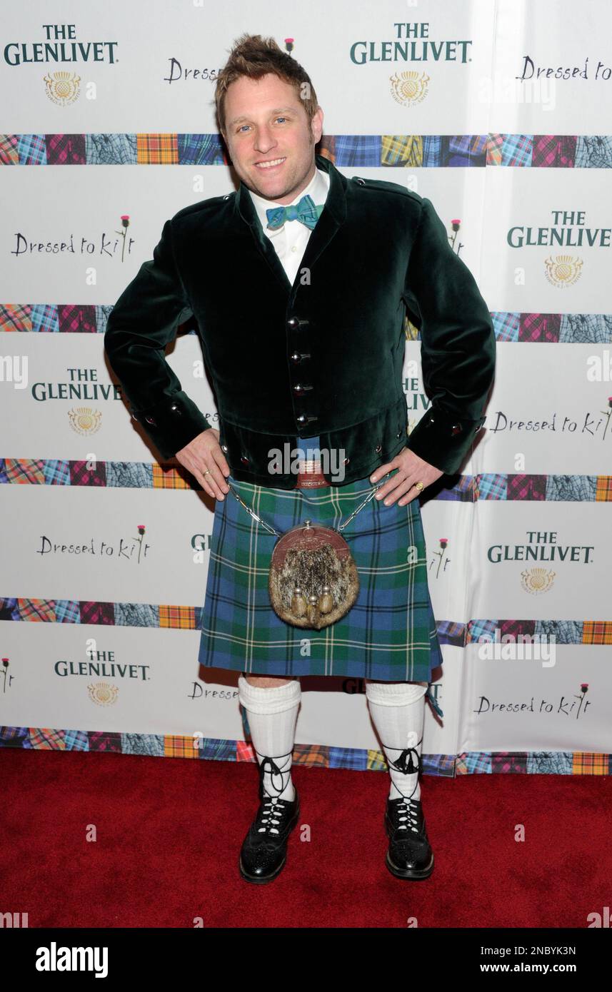 George Oliphant attends the 'Dressed To Kilt' fashion show to benefit ...