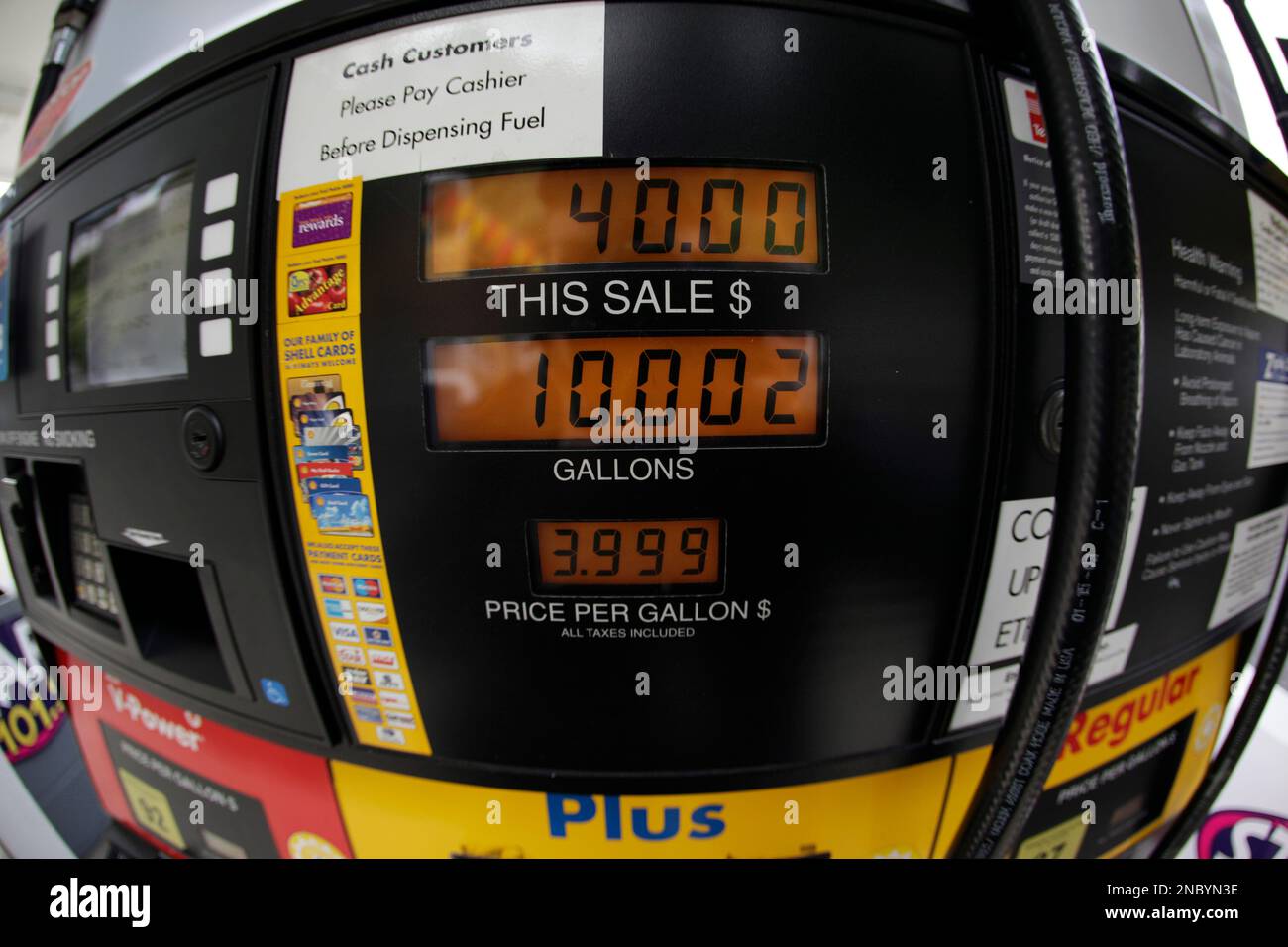 In this image taken with a fish-eye ultra wide angle lens, regular ...