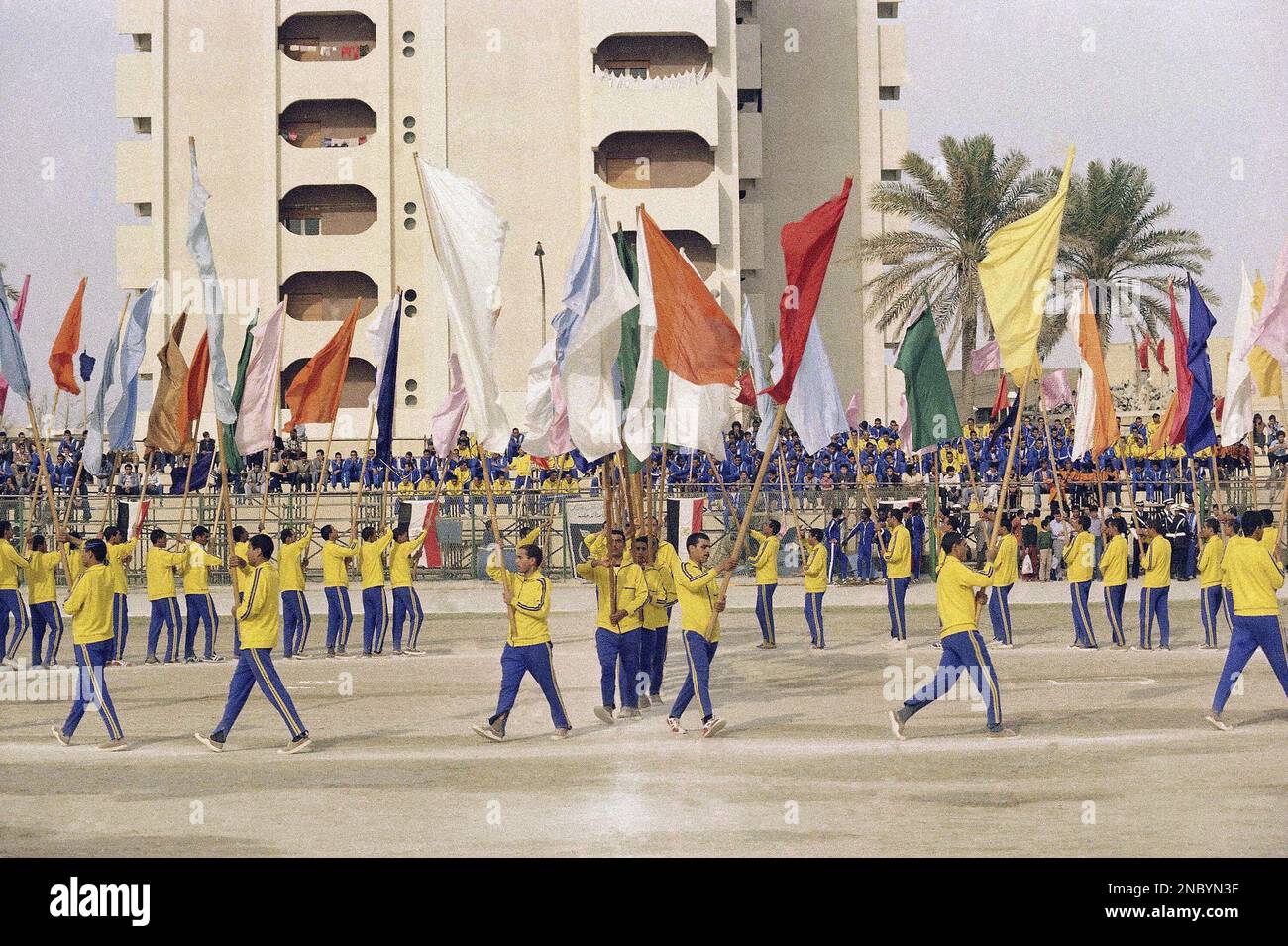 Libya or what they call themselves these days – socialist peoples ...