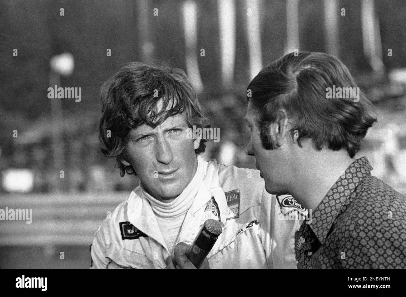 Jochen Rindt, Austrian Formula One racing car driver is been ...
