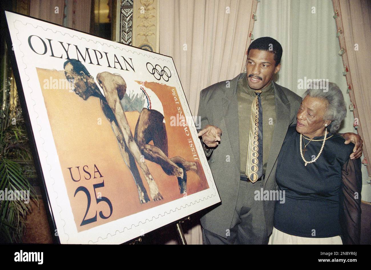 Olympic gold medalist in the 110 meter bundles in 1984 and 1988, Roger ...