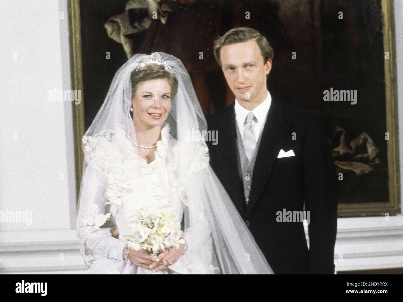 Princess Marie Astrid Wedding