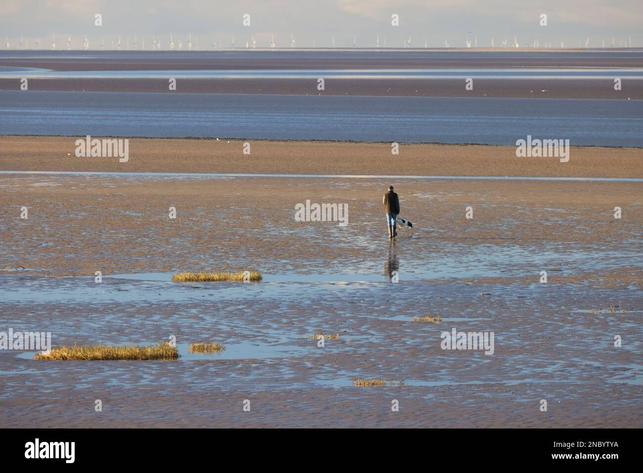 Morecambe Bay view Stock Photo - Alamy