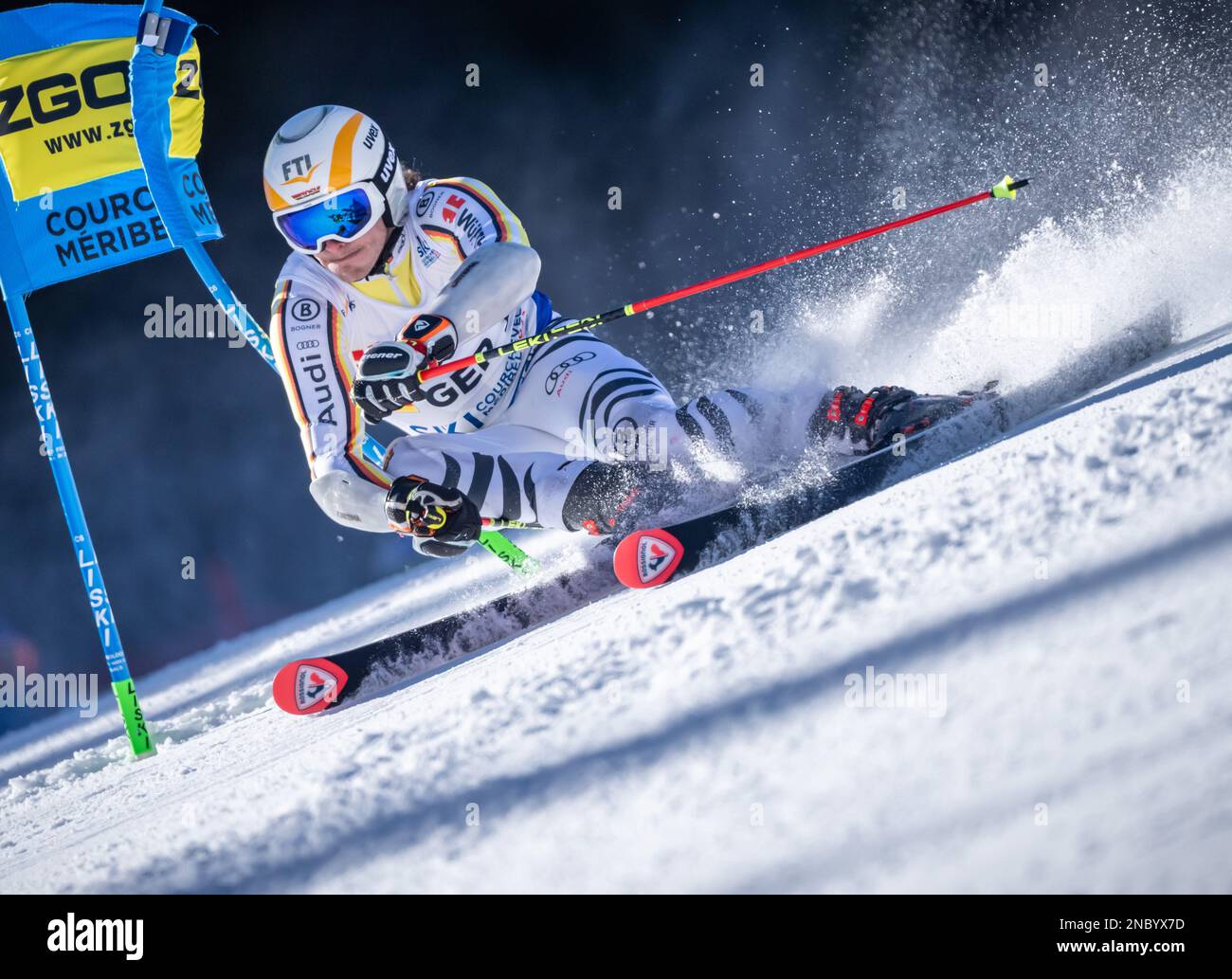 Courchevel, France. 14th Feb, 2023. Alpine Skiing: World Championship ...