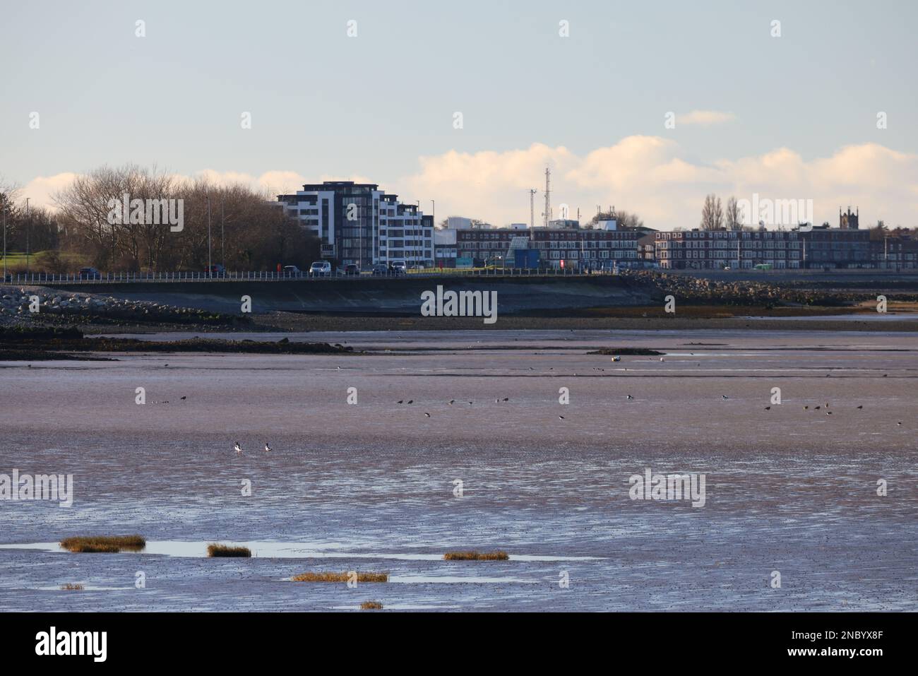 Morecambe Bay view Stock Photo - Alamy