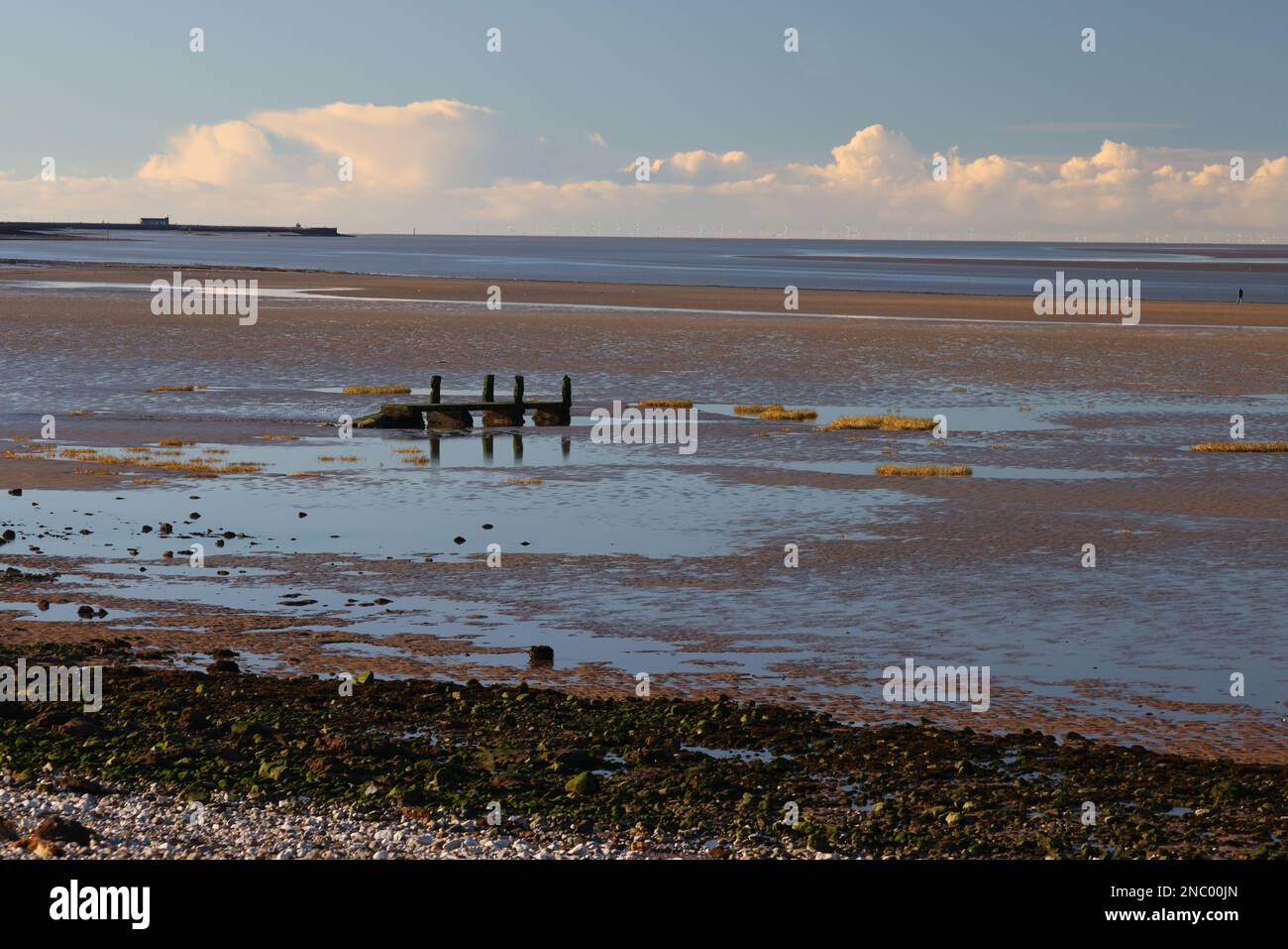 Morecambe Bay view Stock Photo - Alamy