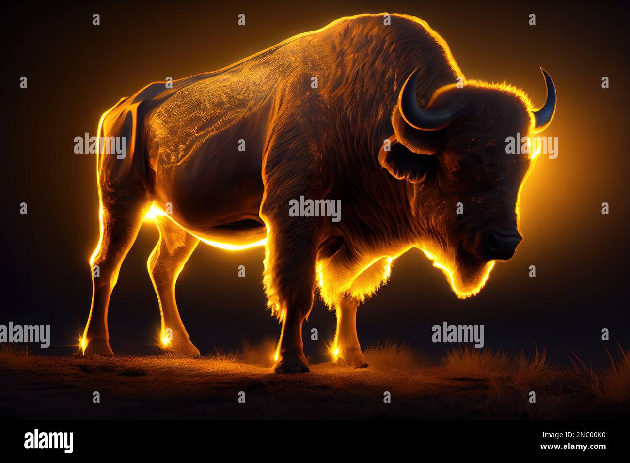 Buffalo ghost hi-res stock photography and images - Alamy