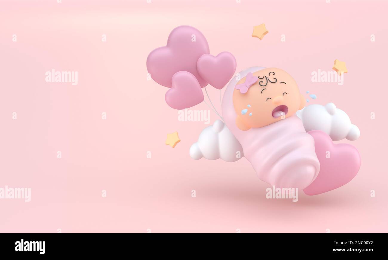 Baby cry cross hi-res stock photography and images - Alamy