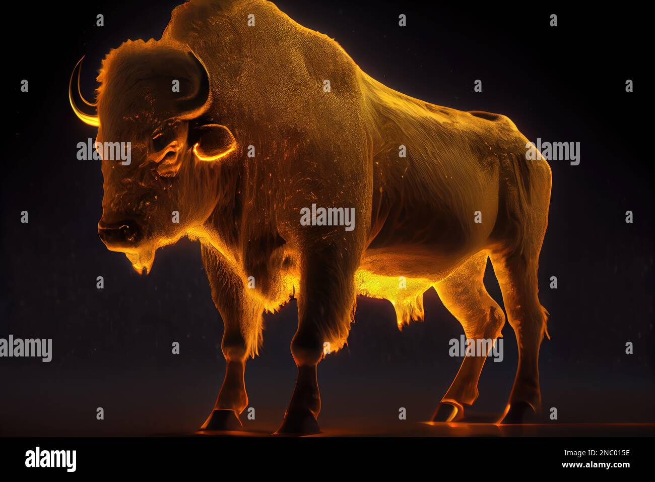 Buffalo ghost hi-res stock photography and images - Alamy