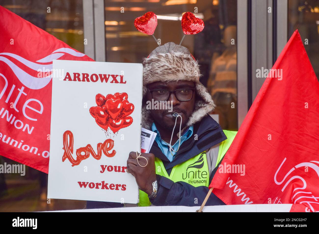 Unite union strike england 2023 hi-res stock photography and images - Alamy