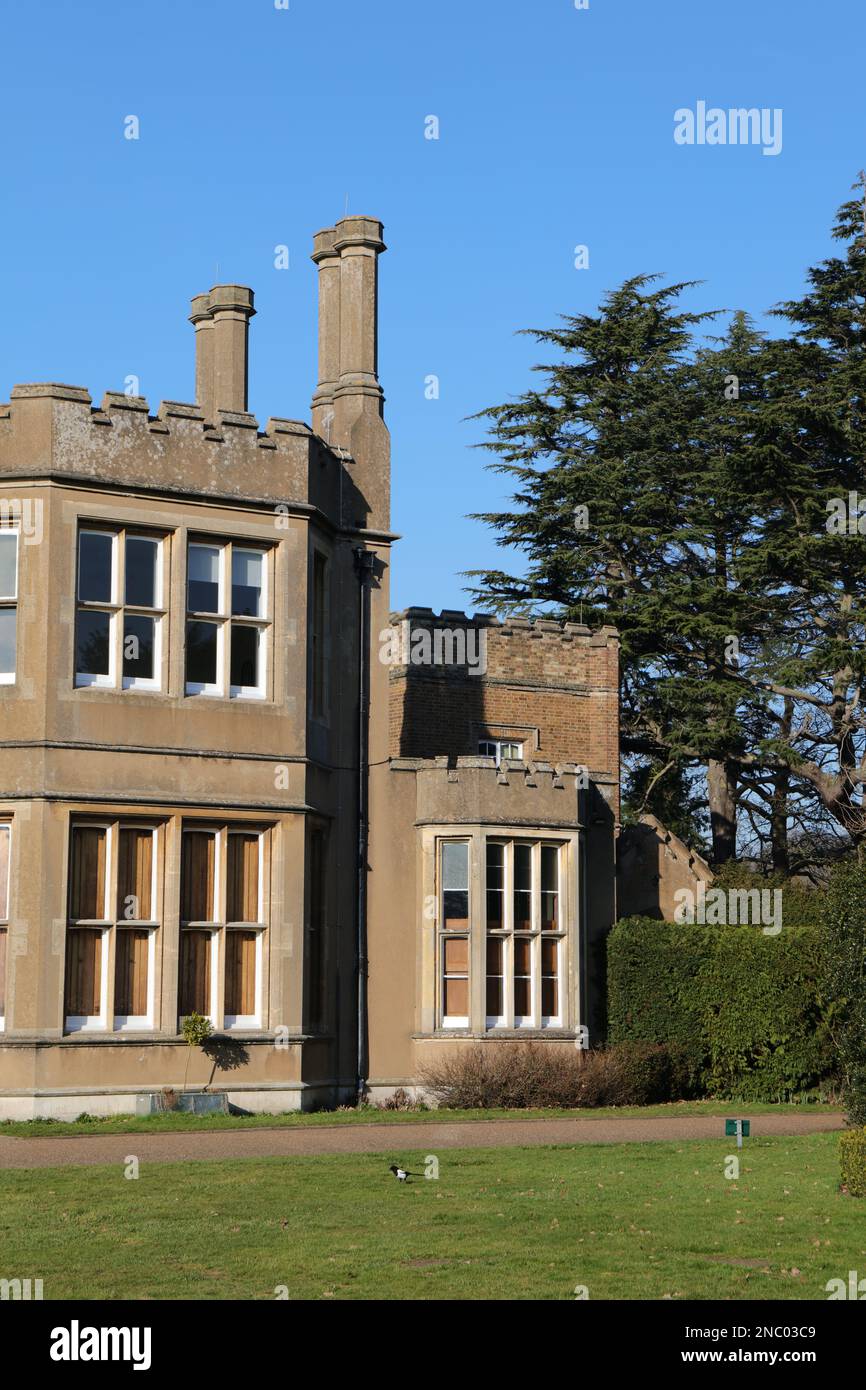 Nonsuch Mansion, Cheam, Surrey, UK Stock Photo - Alamy