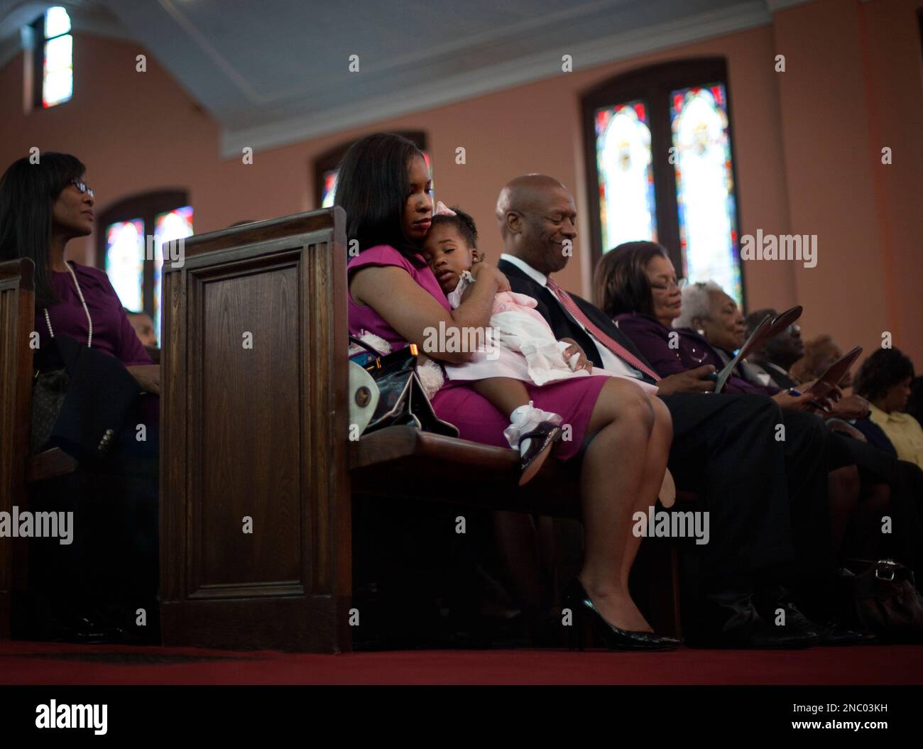 Yolanda King, 3, the only grandchild of Dr. Martin Luther King Jr ...