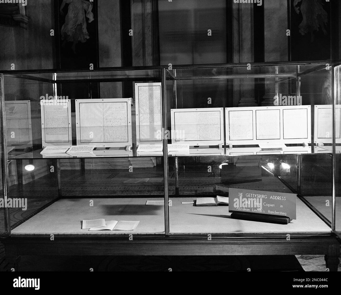 The five surviving manuscripts of Lincoln’s Gettysburg address are ...