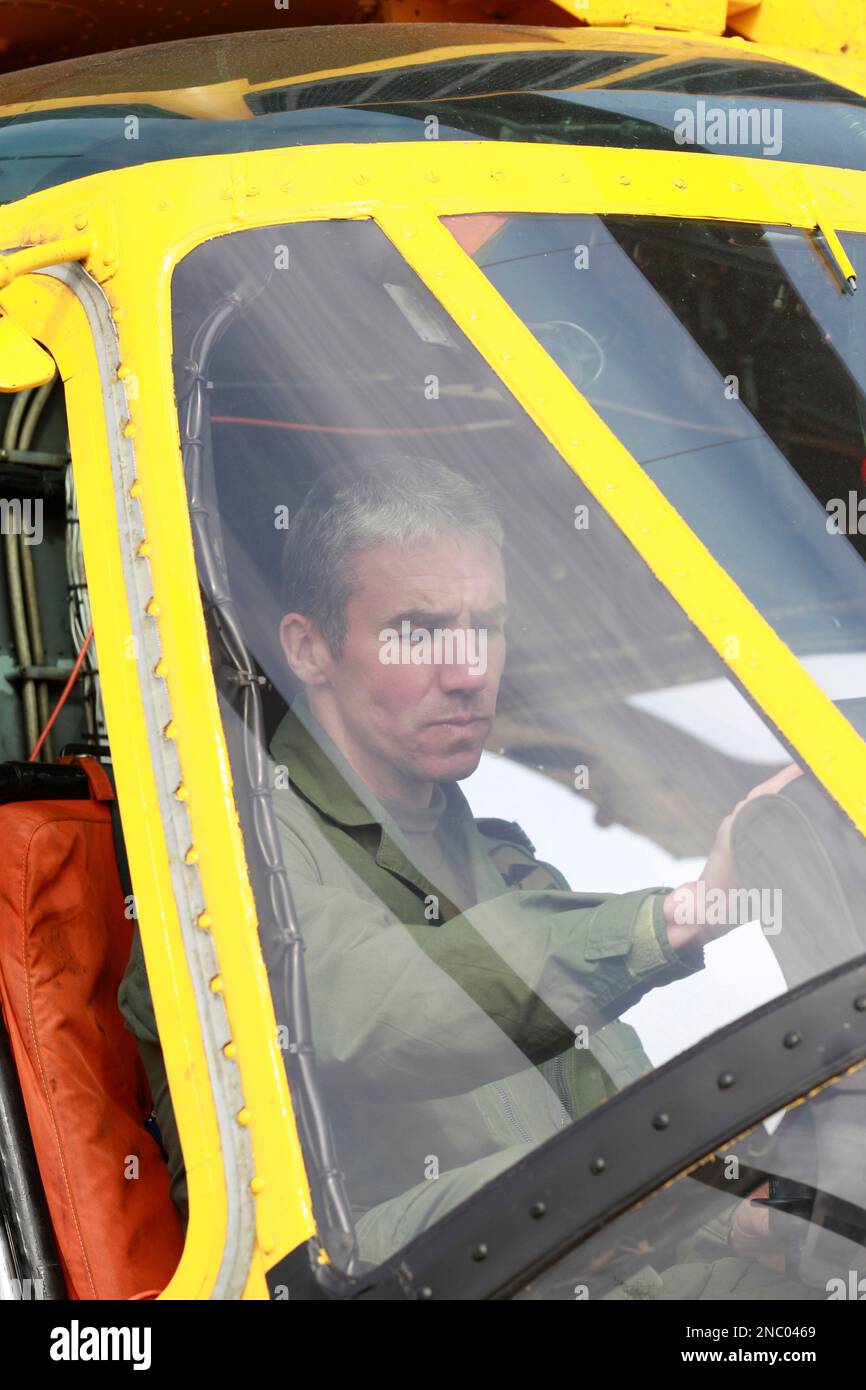 Flight Lieutenant Thomas 'Sticky' Bunn who works day to day with Prince ...
