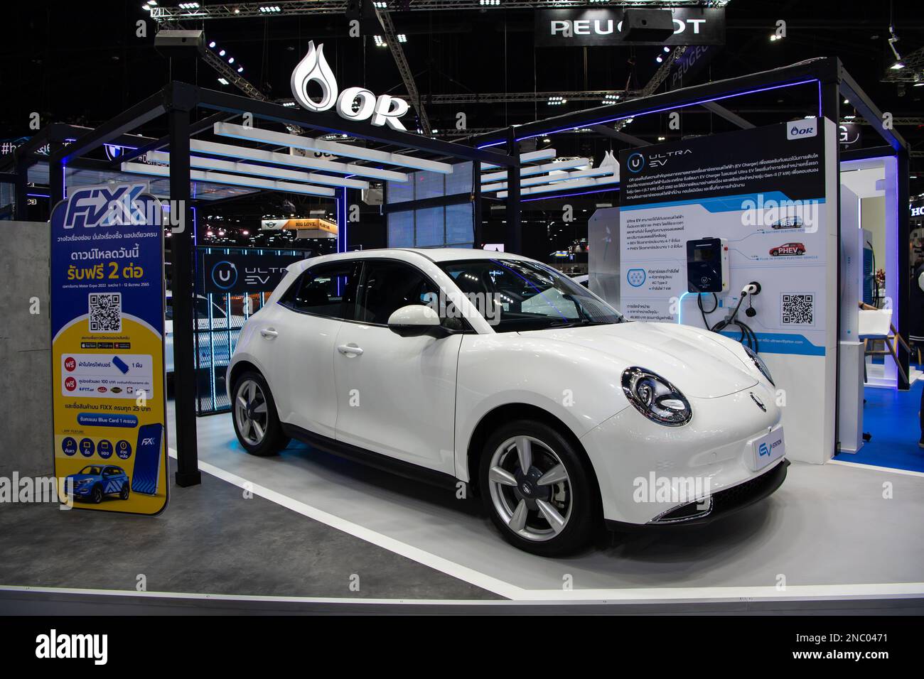 ORA Good Cat EV car on display at The 39th Thailand International Motor ...