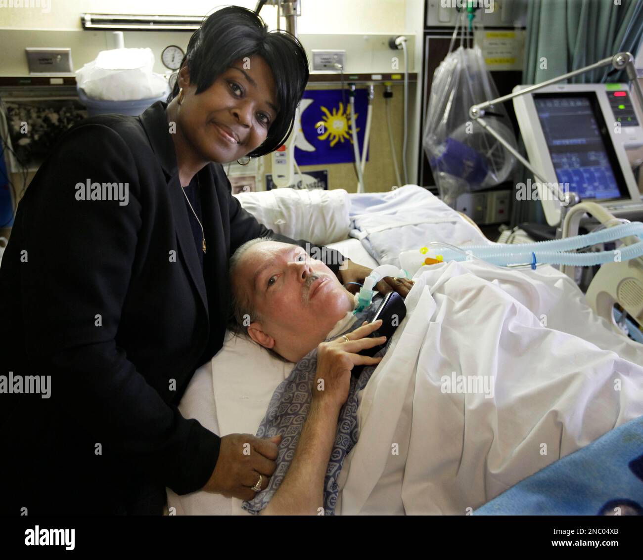 In this photo taken April, 7, 2011, Michael Yanul, 58, one of the last ...