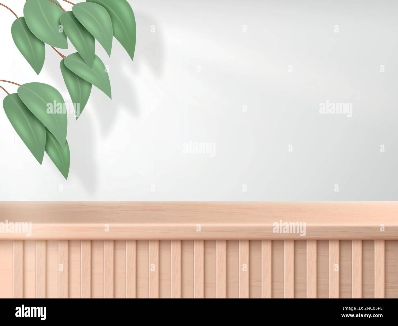 Empty stand museum Stock Vector Images - Alamy