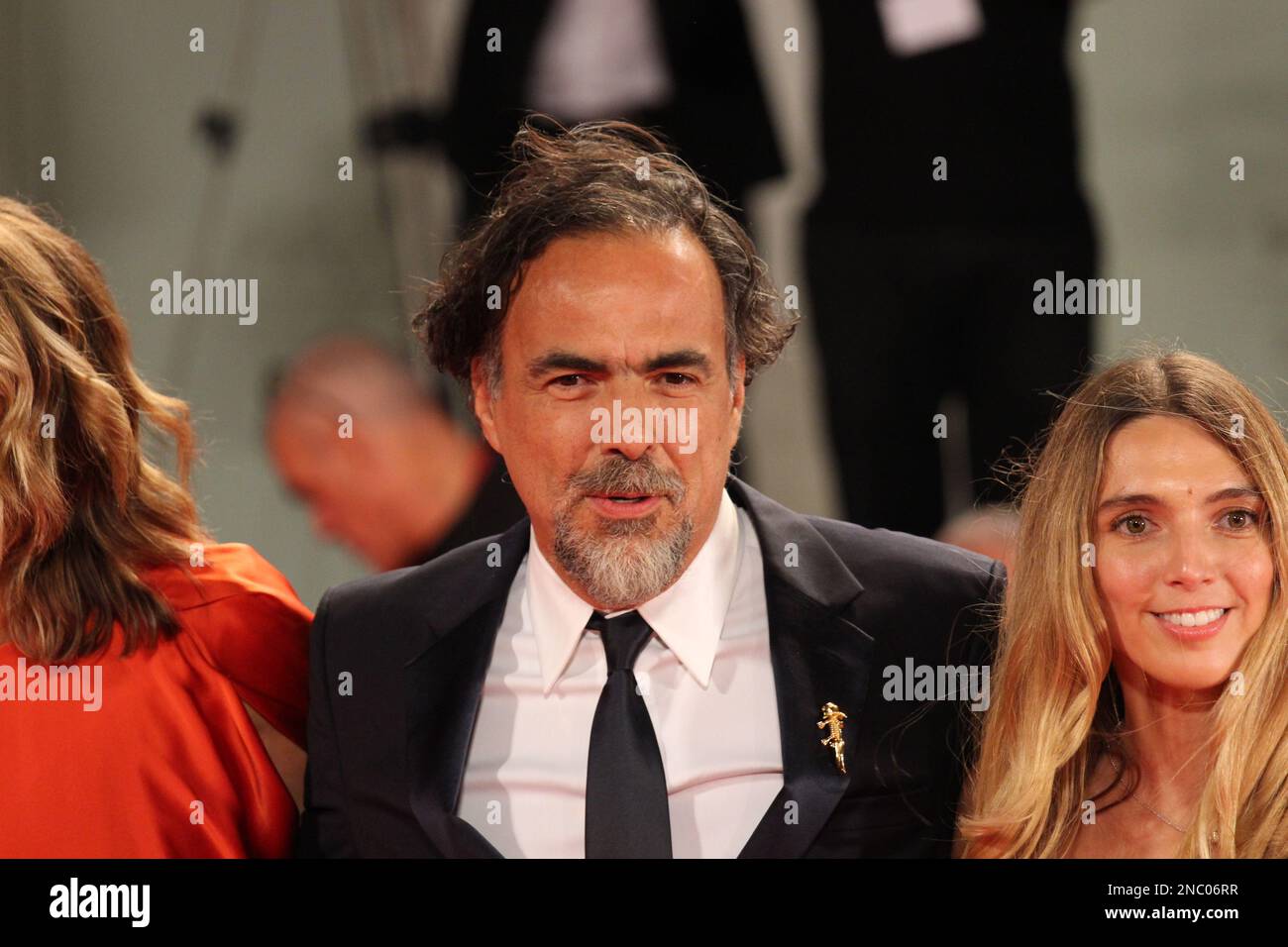 Alejandro González Iñárritu 2022 Bardo red carpet Stock Photo - Alamy