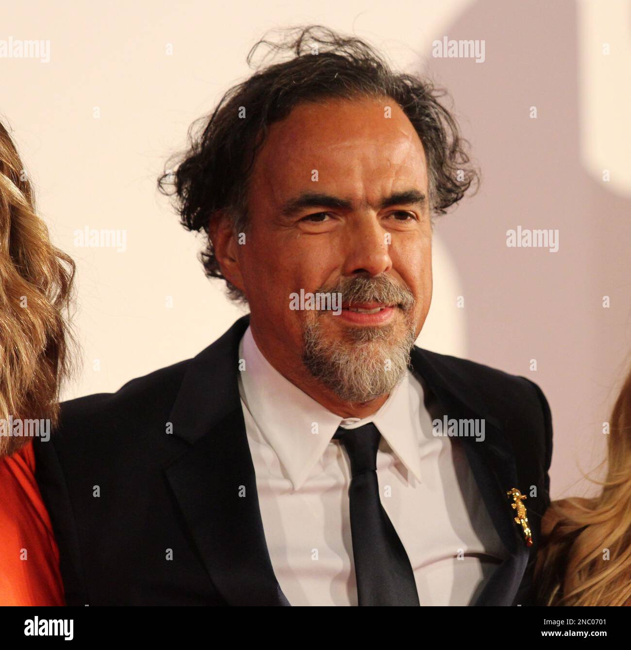 Alejandro González Iñárritu 2022 Bardo red carpet Stock Photo - Alamy
