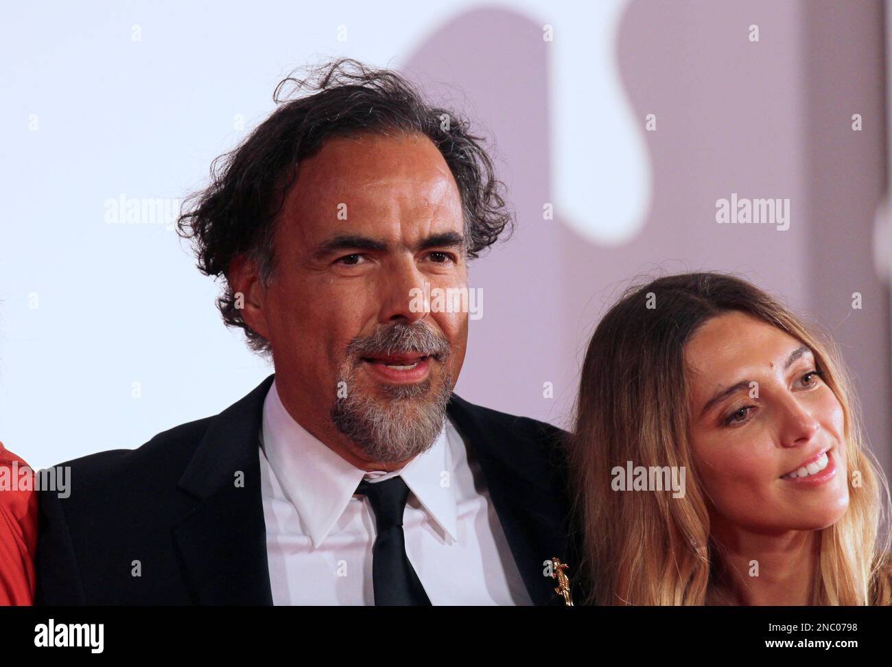 Alejandro González Iñárritu 2022 Bardo red carpet Stock Photo - Alamy